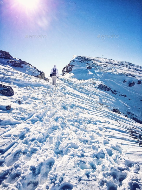 Through ice and snow. Stock Photo by marcolamberto | PhotoDune