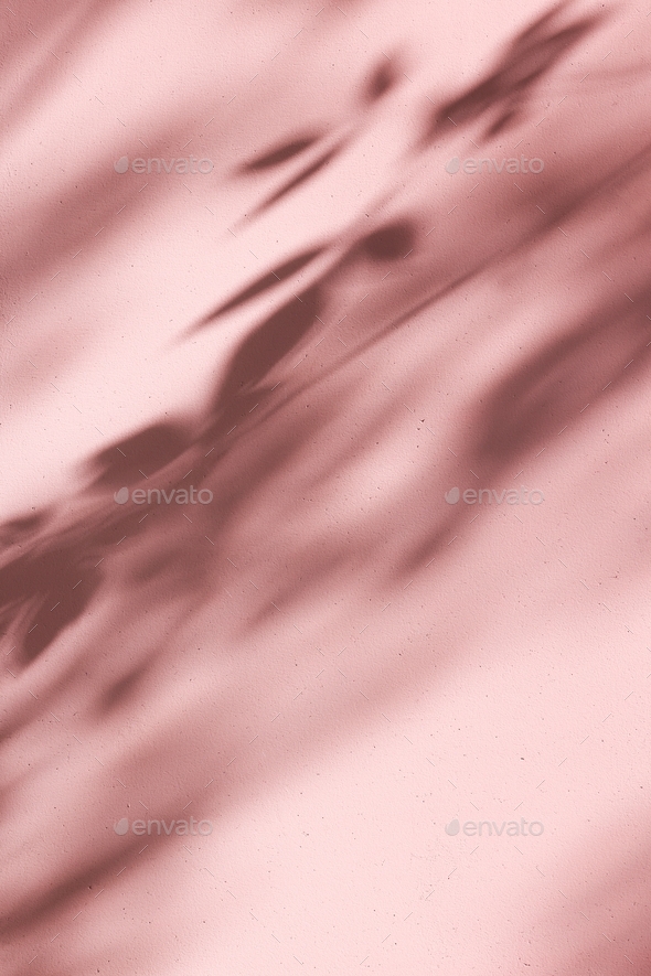 pink texture background with light and shadow, suitable for product ...