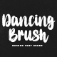Dancing Brush, Fonts | GraphicRiver