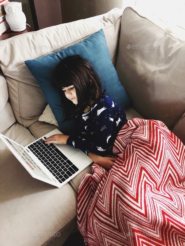 Using a device Stock Photo by nikmock | PhotoDune