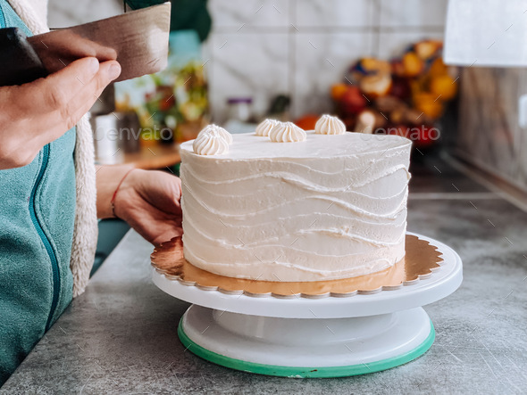 Making a birthday cake Stock Photo by silvia_i21 | PhotoDune