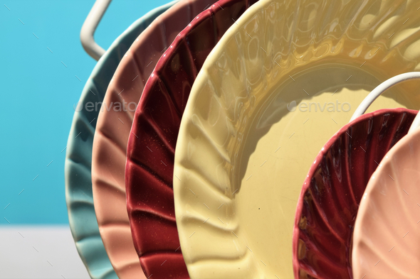 Geometric design made by antique plates Stock Photo by marn123424 ...