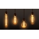 Set of Hanging Edison Light Bulbs Vector, Vectors | GraphicRiver