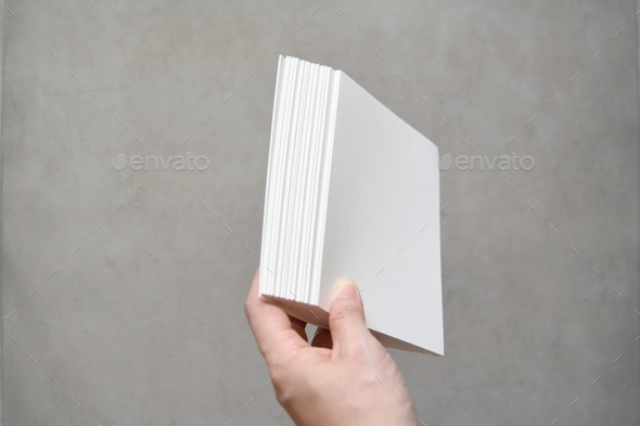 copy space plain paper mock up sample Stock Photo by ichoukoubou ...