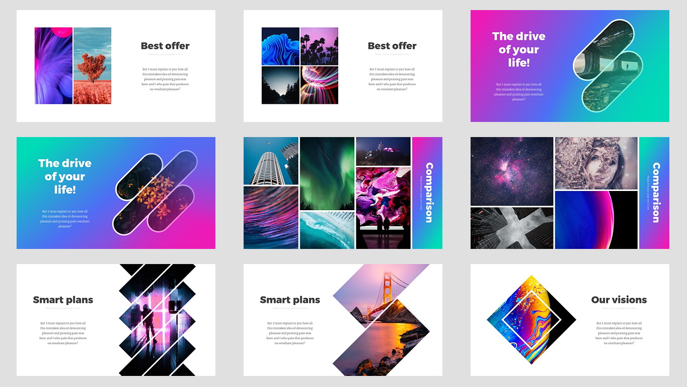 Creative Pitch Deck Infographics, Presentation Templates | GraphicRiver