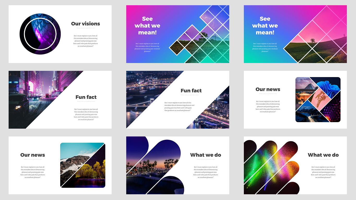 Creative Pitch Deck Infographics, Presentation Templates | GraphicRiver