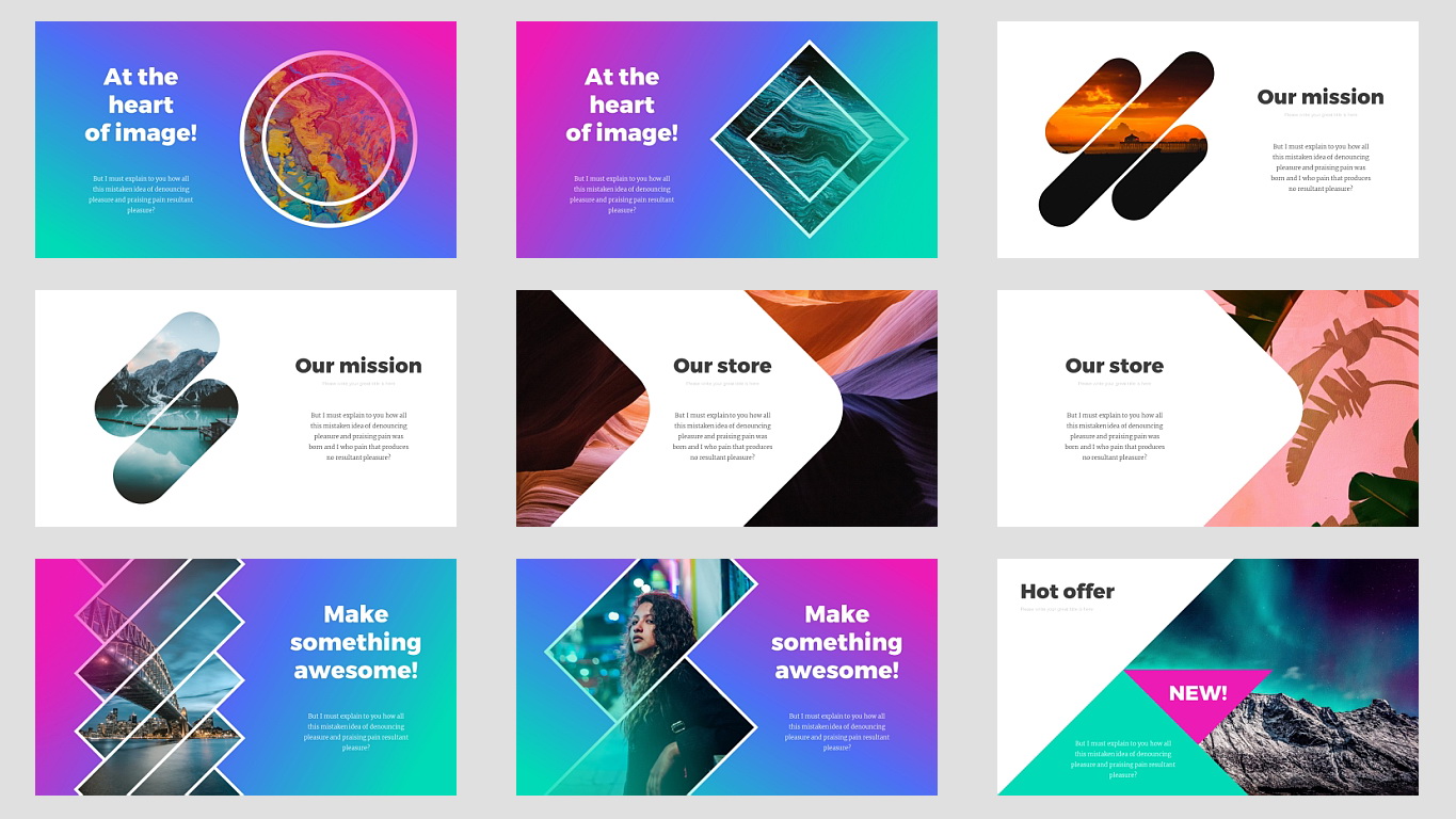 Creative Pitch Deck Infographics, Presentation Templates | GraphicRiver