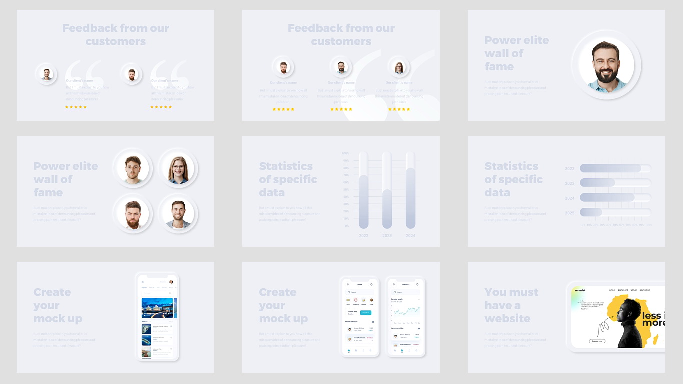 Creative Pitch Deck Infographics, Presentation Templates | GraphicRiver