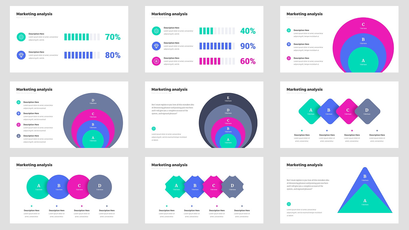 Creative Pitch Deck Infographics, Presentation Templates | GraphicRiver