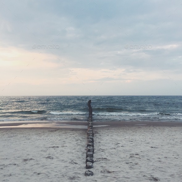 Peacefull sea Stock Photo by olkakonecka | PhotoDune