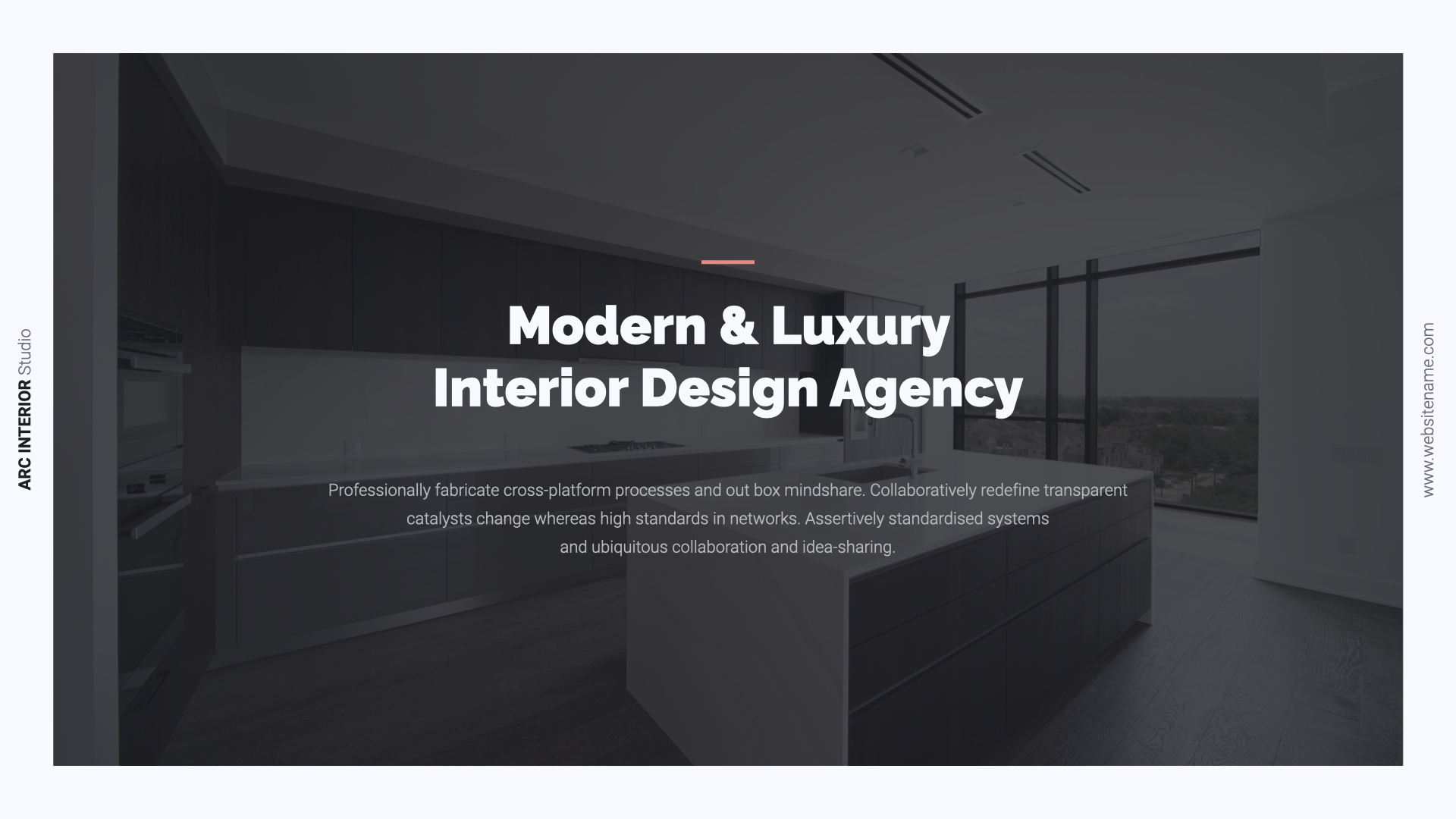 ARC Interior Presentation Template (Keynote), Presentation Templates