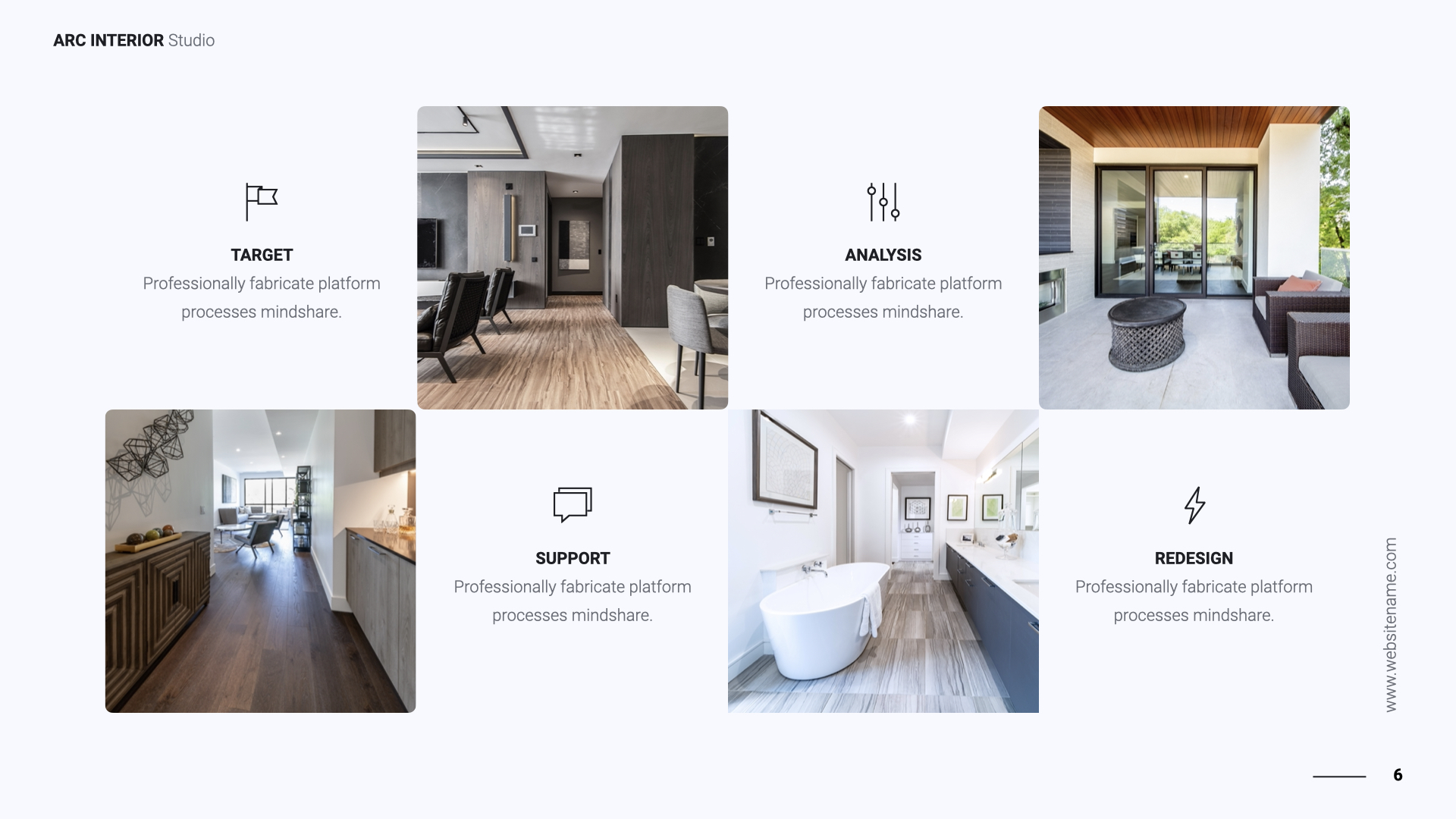 ARC Interior Presentation Template (Keynote), Presentation Templates