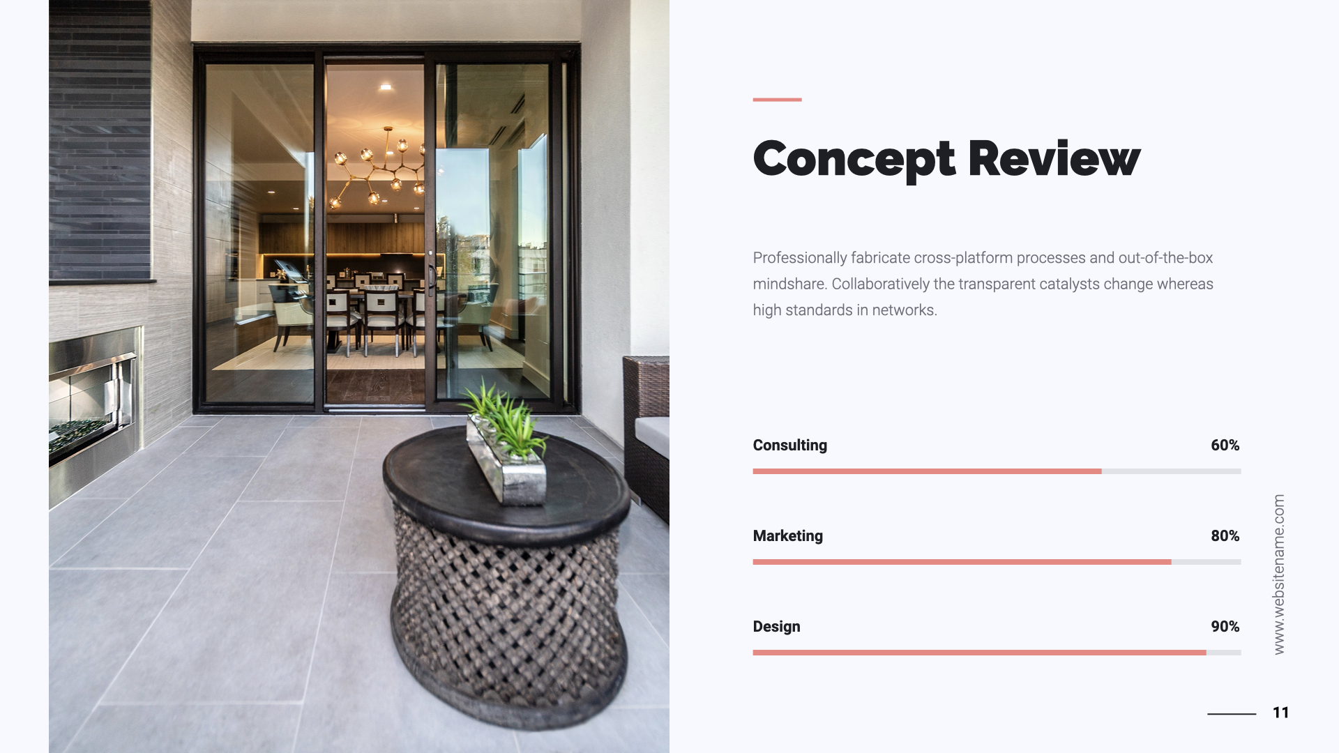 ARC Interior Presentation Template (Keynote), Presentation Templates