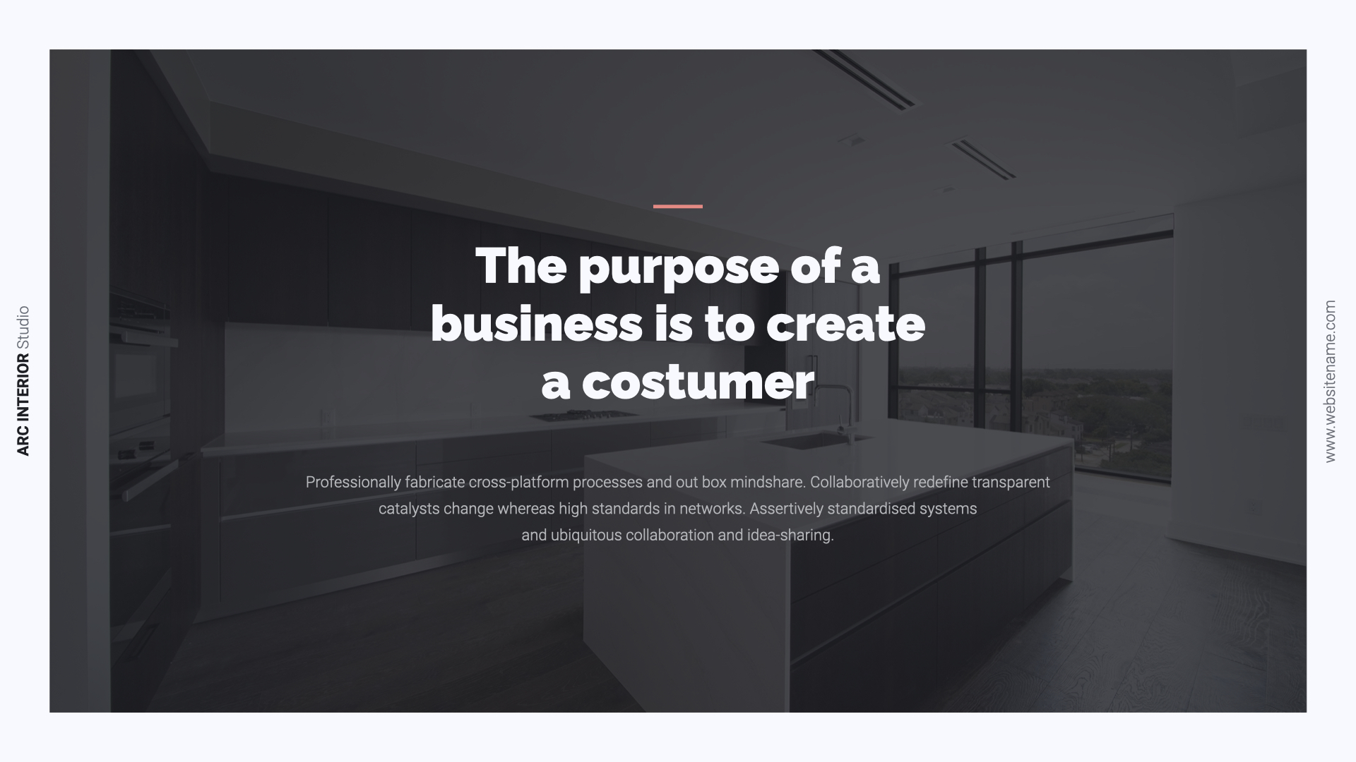 ARC Interior Presentation Template (Keynote), Presentation Templates