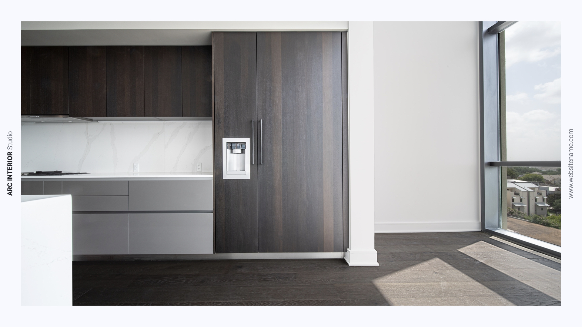 ARC Interior Presentation Template (PowerPoint), Presentation Templates