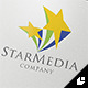 Star Media Logo, Logo Templates | GraphicRiver