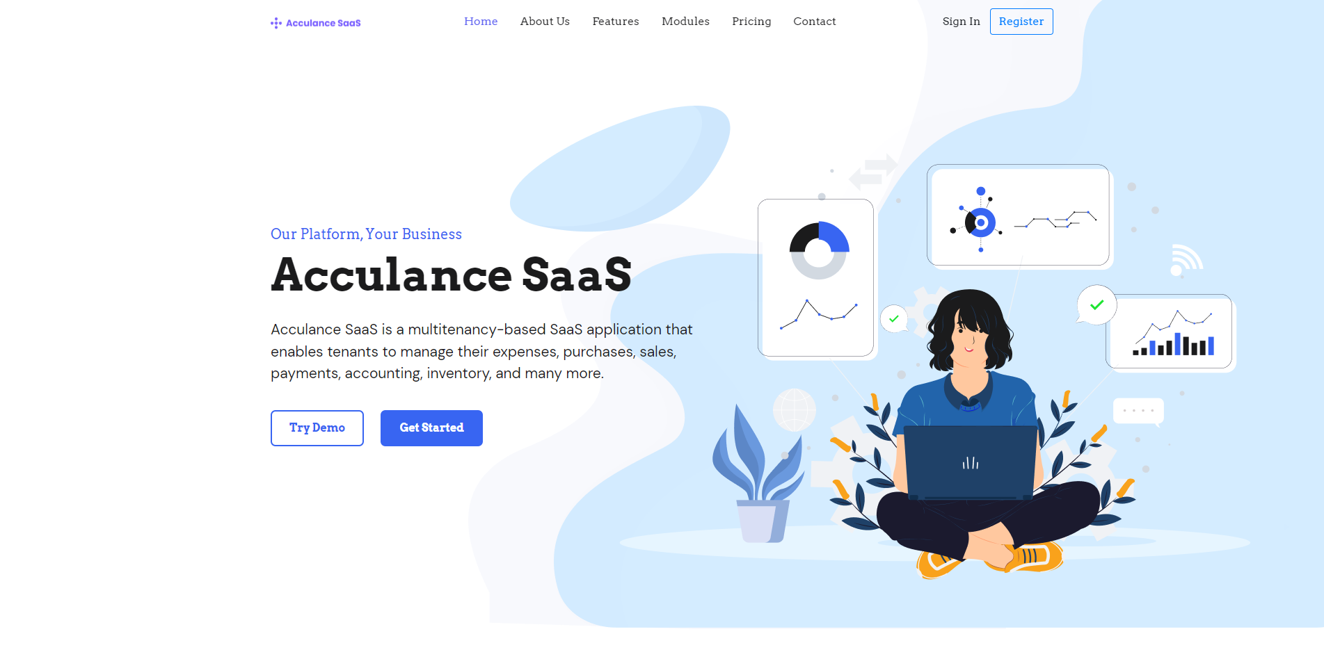 Acculance SaaS - POS, Inventory, Accounting SaaS Application by ...