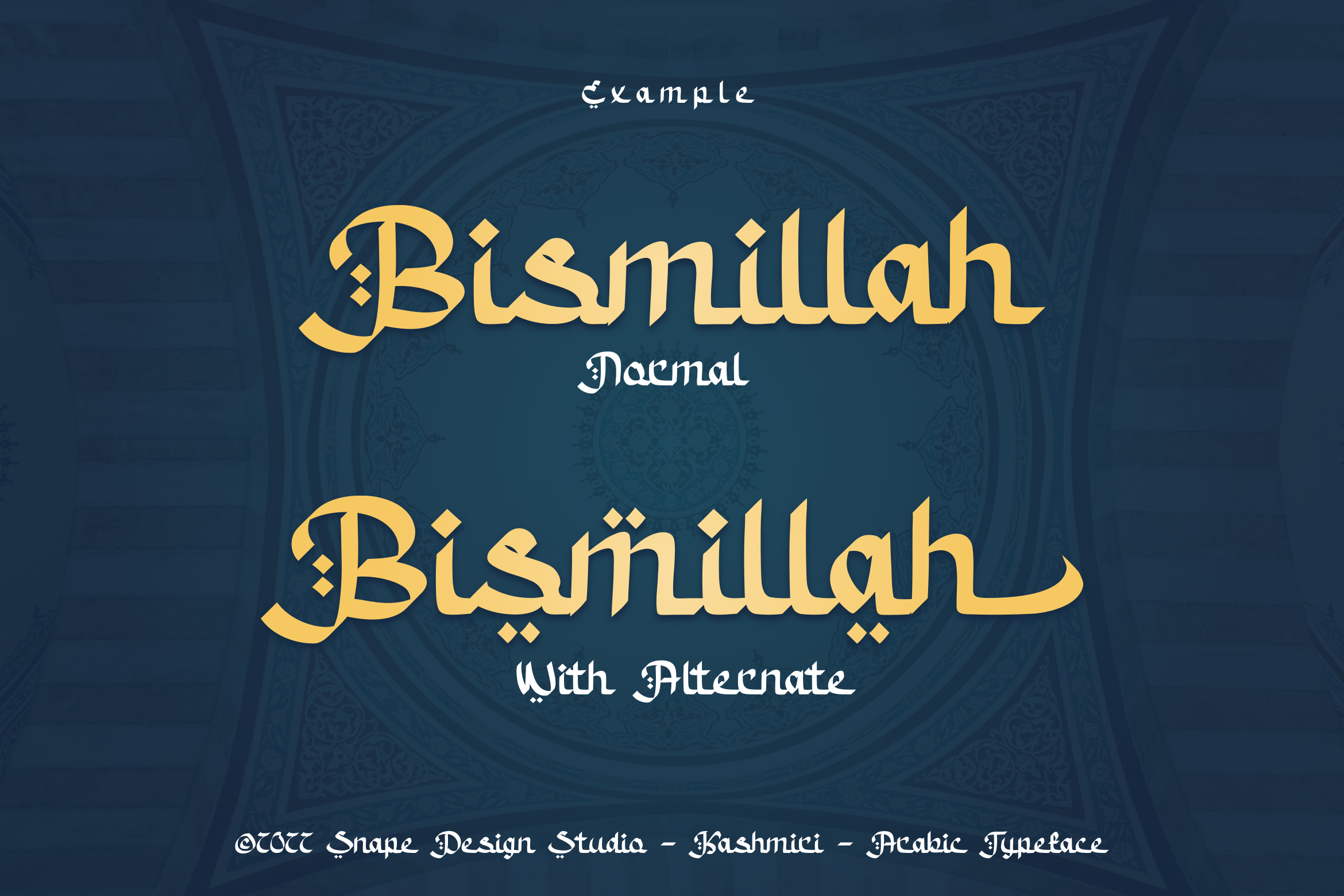 Kashmiri - Arabic Typeface, Fonts | GraphicRiver