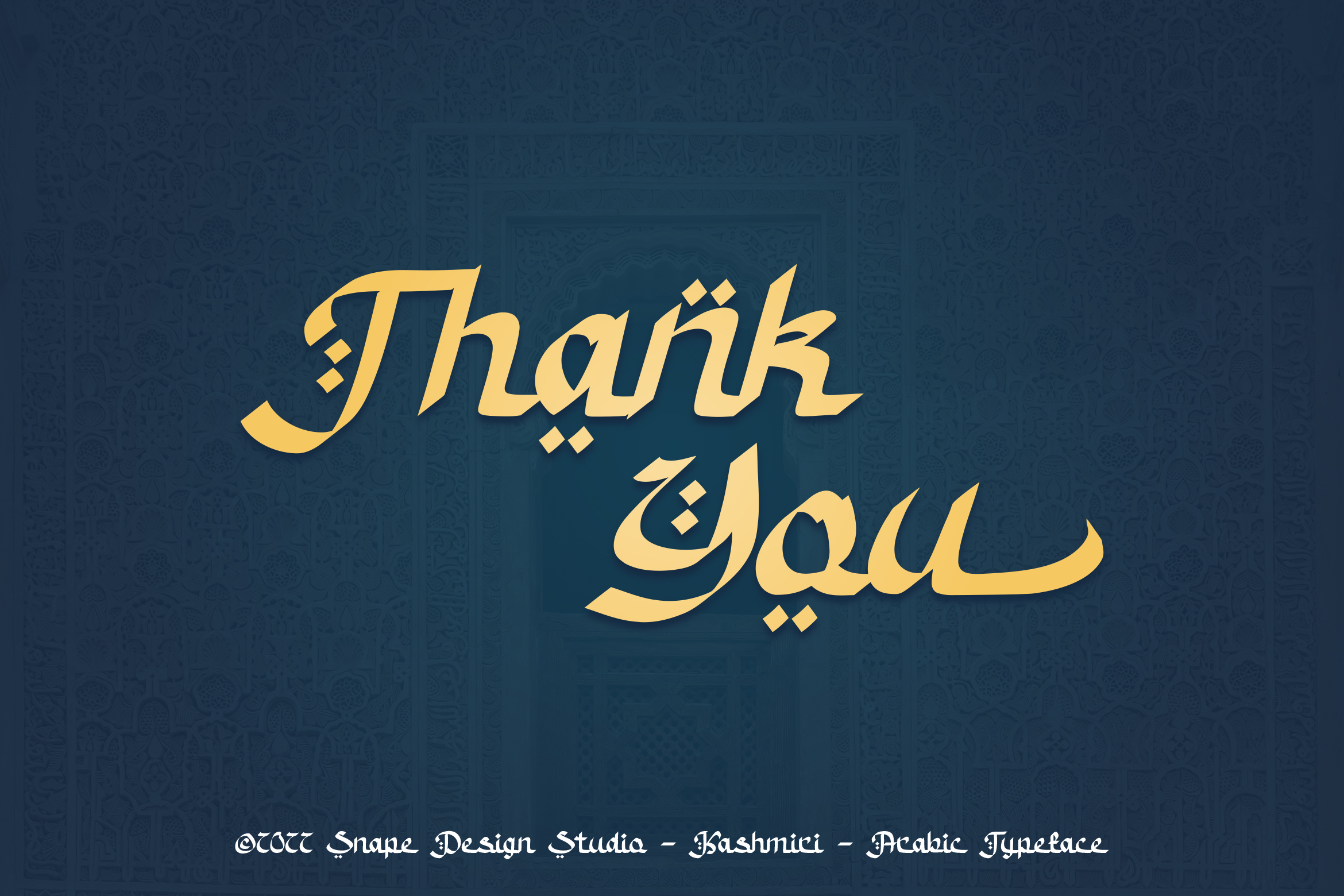 Kashmiri - Arabic Typeface, Fonts | GraphicRiver