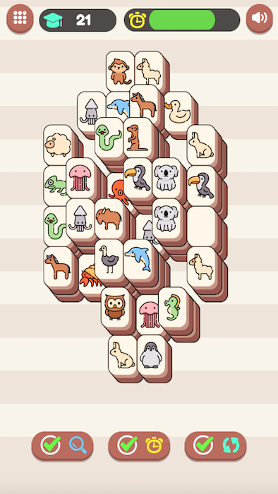 Premium Game - Zoo Matching 3D - HTML5,Construct3 by hvgragame | CodeCanyon