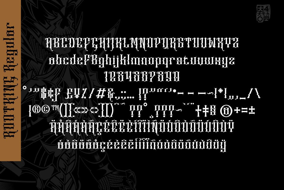 ROOTKING, Fonts | GraphicRiver