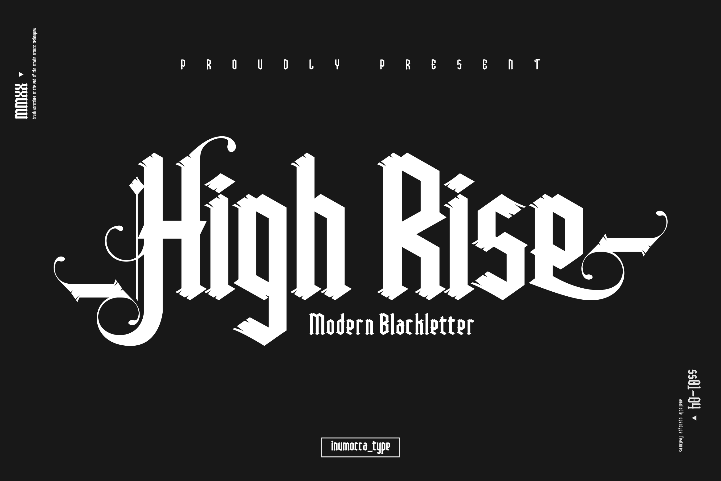 High Rise, Fonts | GraphicRiver