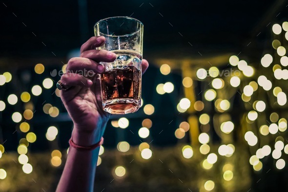 Raising a toast to a new beginning Stock Photo by Jatinpurohit74 ...