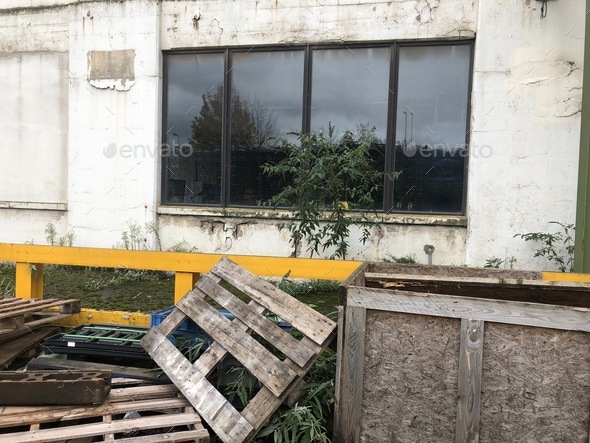 Industrial area rundown background Stock Photo by darrenb29 | PhotoDune