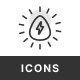 36 Rockstar Inspired Icon Pack, Graphics | GraphicRiver