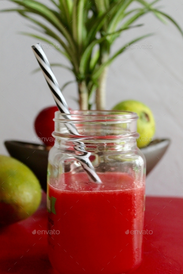 Tropical Fruit Juice Stock Photo by vilucm | PhotoDune