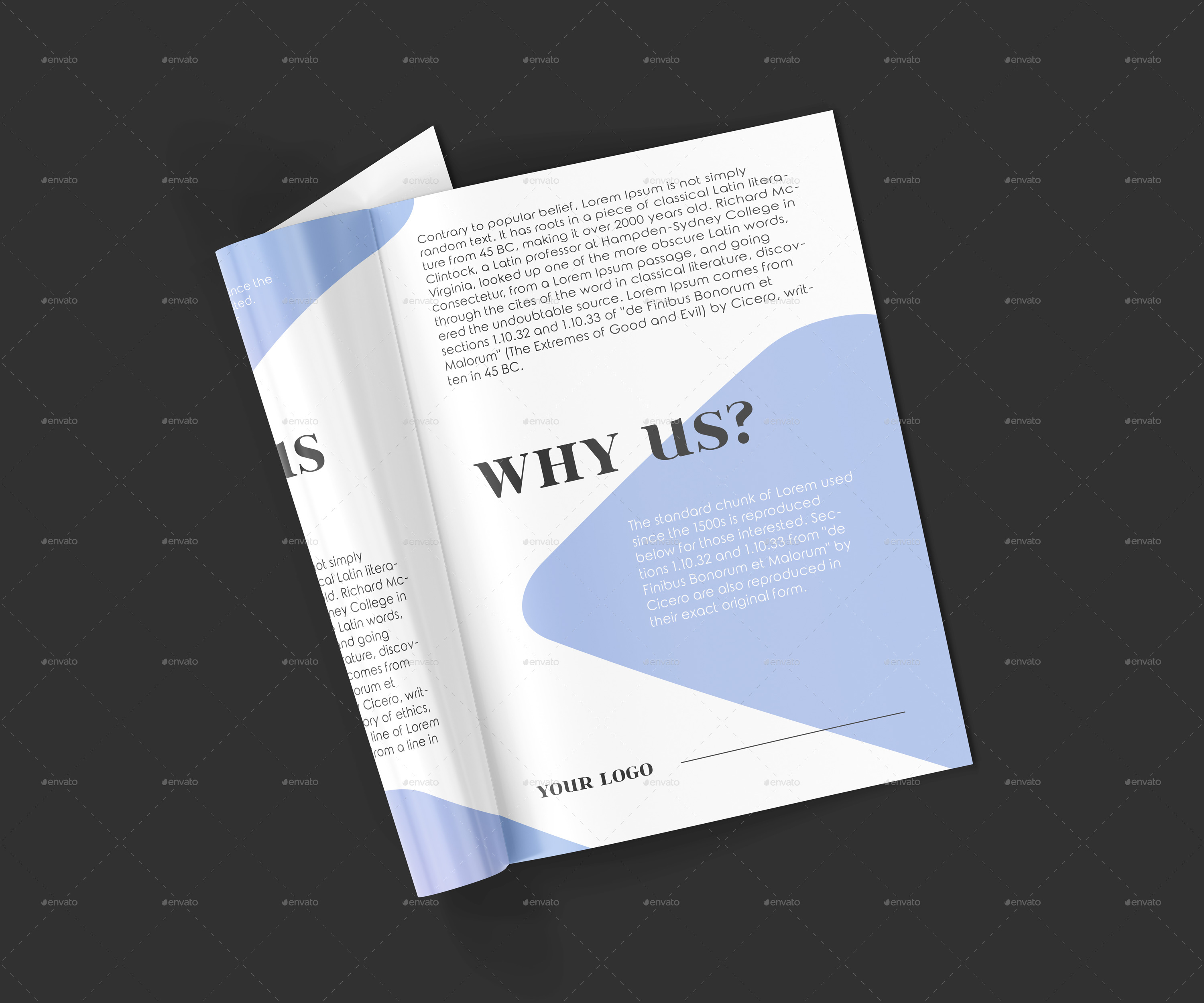 A4 Magazine Mockup Set, Graphics | GraphicRiver