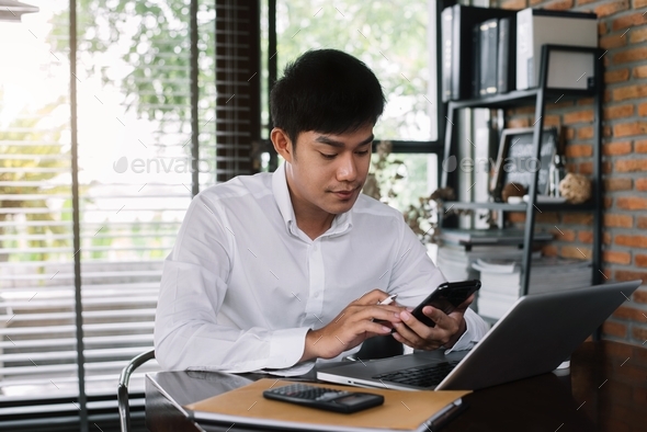 Elearning online working concept. Stock Photo by thichas | PhotoDune