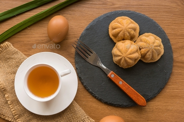 Kueh Bolu or Kuih Bahulu is the Asian traditional food popular in ...