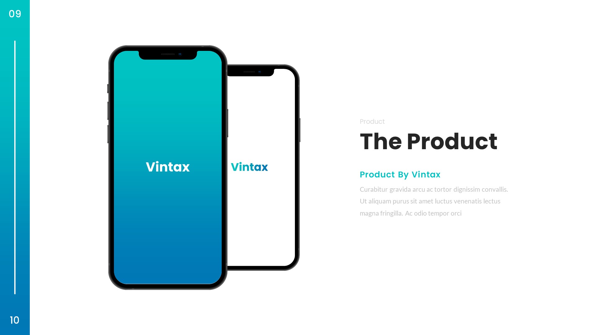 Vintax - Multipurpose Pitch Deck Keynote Template, Presentation Templates