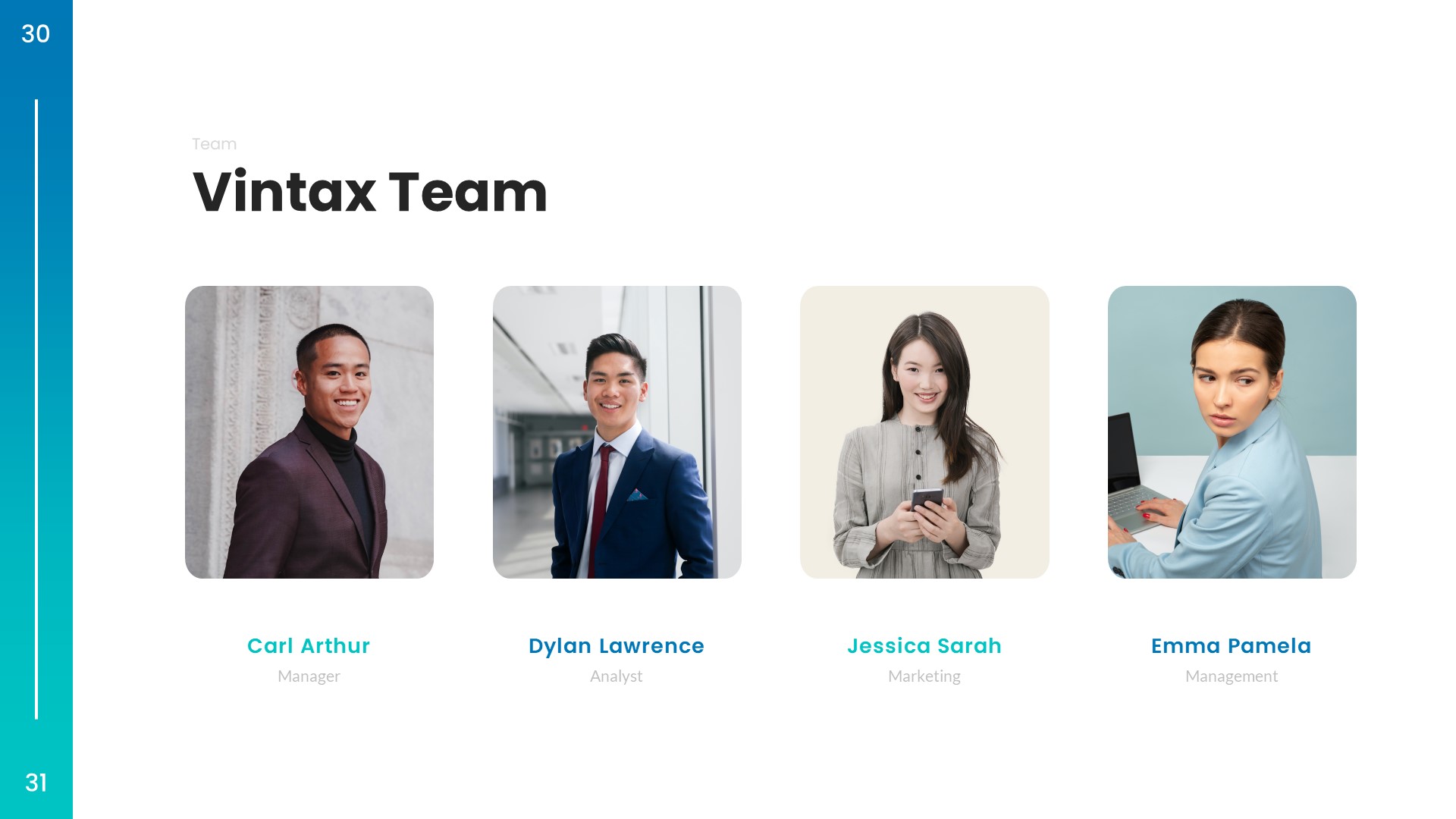 Vintax - Multipurpose Pitch Deck Keynote Template, Presentation Templates