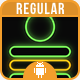 Neon Jump (REGULAR) - ANDROID - BUILDBOX CLASSIC game by ProGames | CodeCanyon