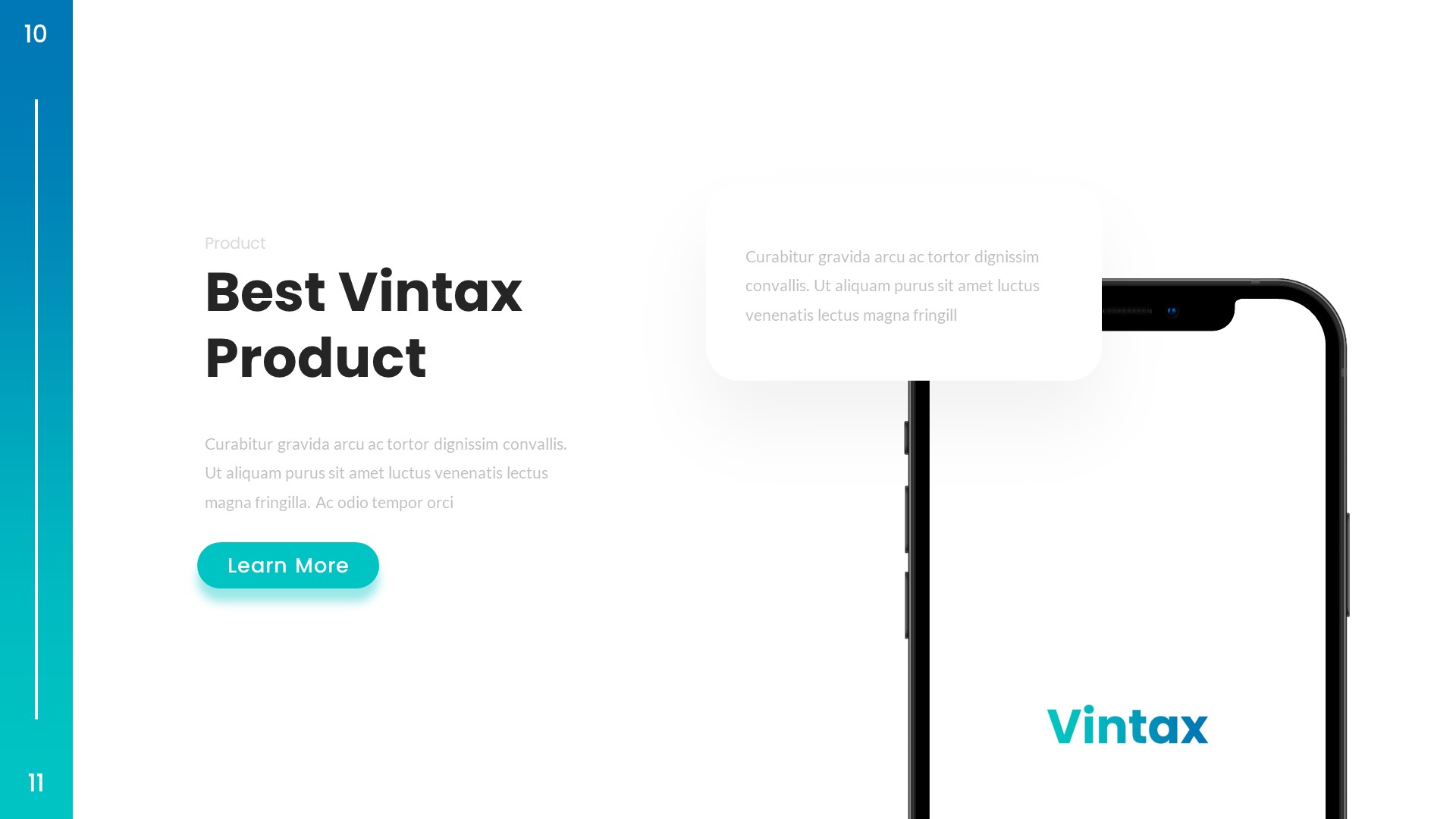 Vintax - Multipurpose Pitch Deck PowerPoint Template, Presentation ...