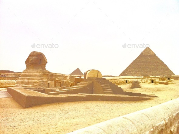 The Sphinx and the Pyramid... A wonder to be here. My first visit to ...