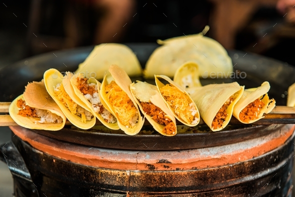 Traditional Thai style snack. Stock Photo by Kundoy | PhotoDune