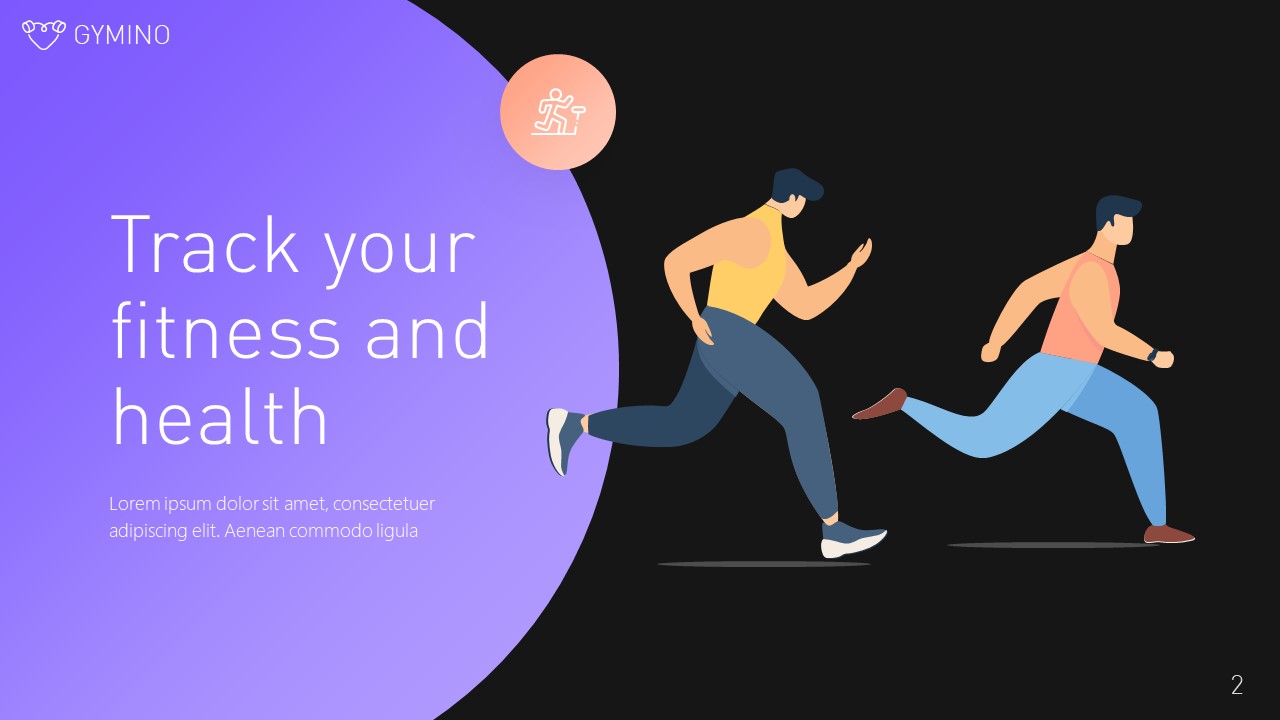 Gymino Workout PowerPoint Template, Presentation Templates | GraphicRiver