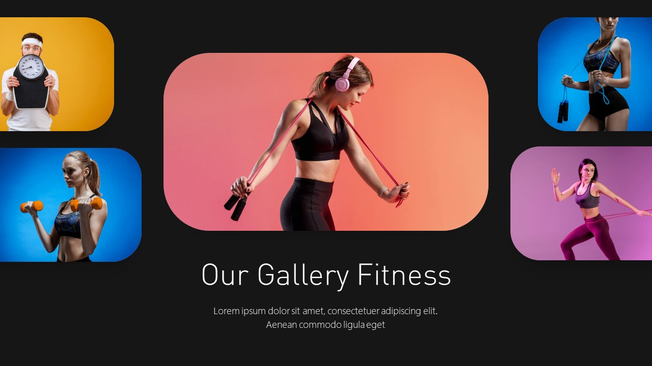 Gymino Workout PowerPoint Template, Presentation Templates | GraphicRiver