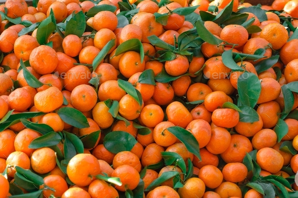 Mandarin background Stock Photo by moiseenkolina | PhotoDune