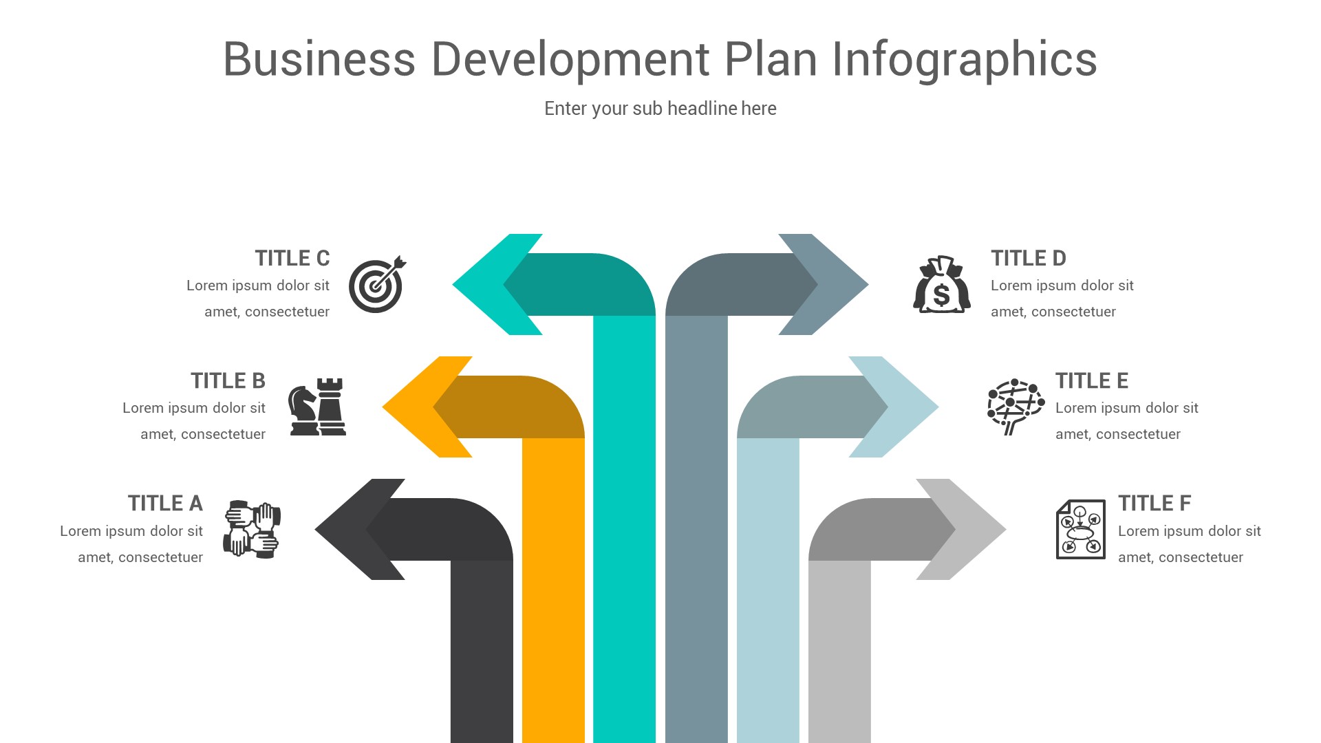 Business Development Plan Infographics Powerpoint Template ...