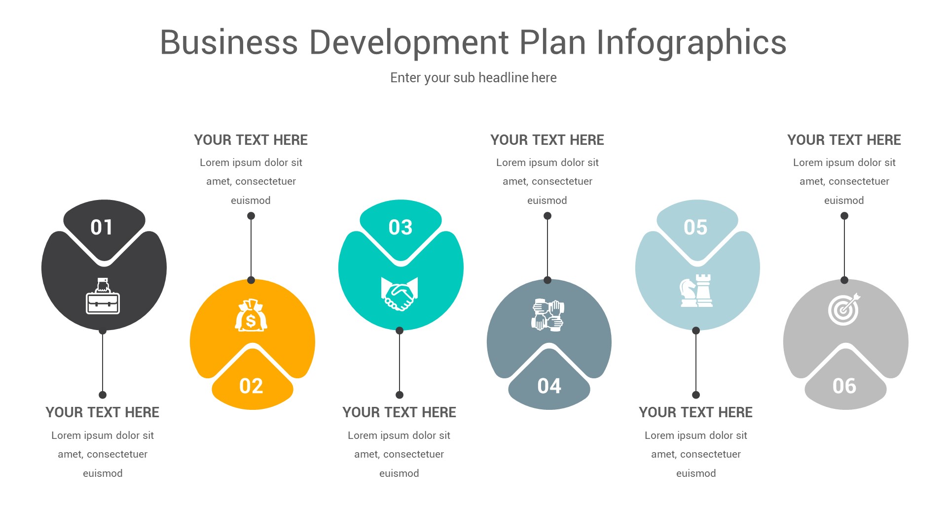 Business Development Plan Infographics Powerpoint Template ...