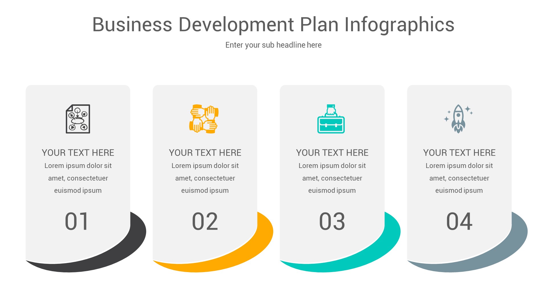 Business Development Plan Infographics Powerpoint Template ...