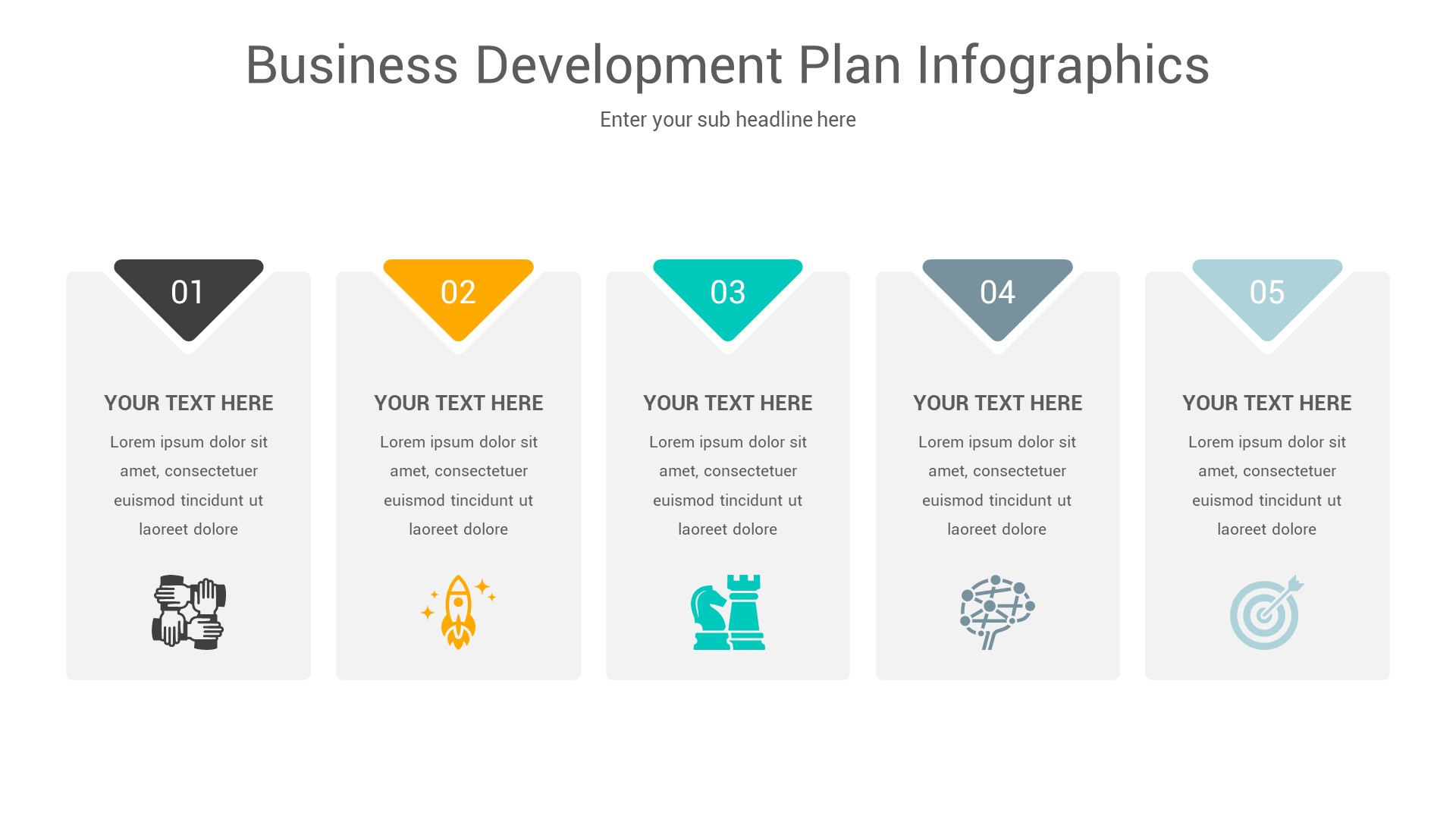 Business Development Plan Infographics Powerpoint Template ...