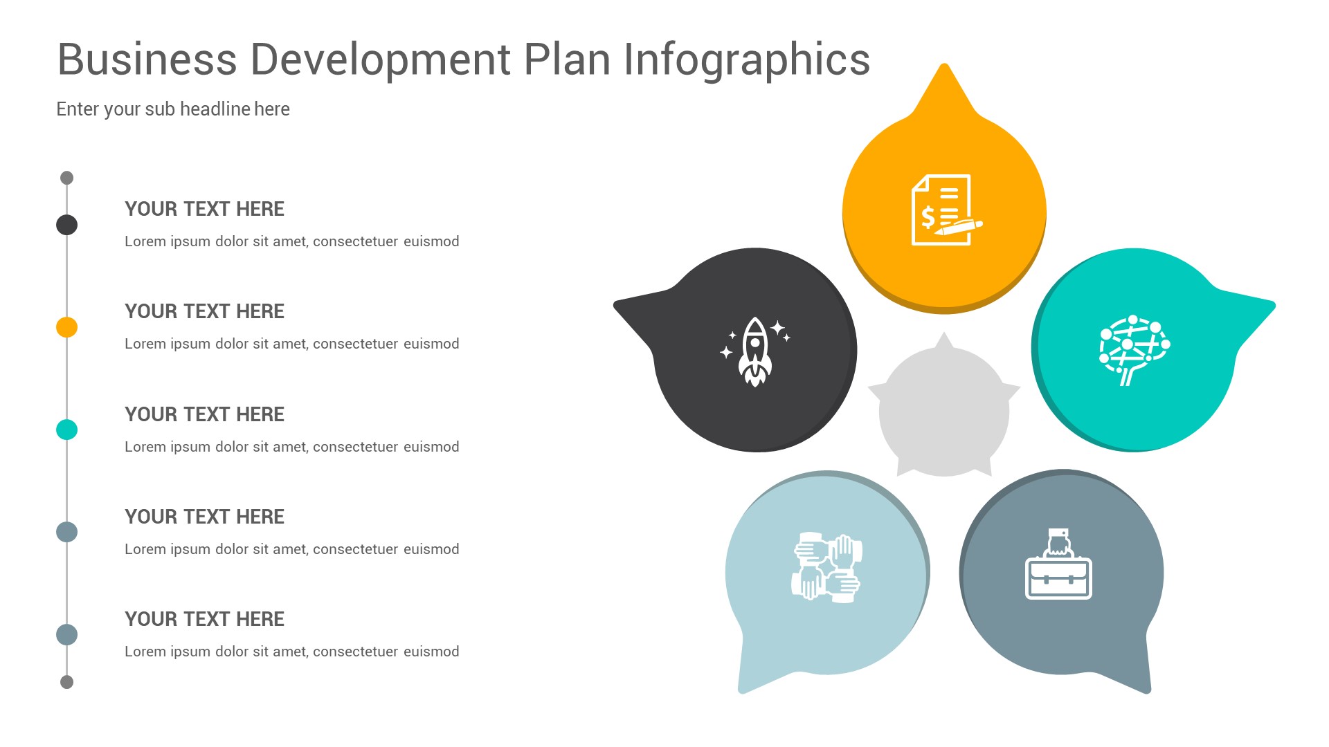 Business Development Plan Infographics Powerpoint Template ...