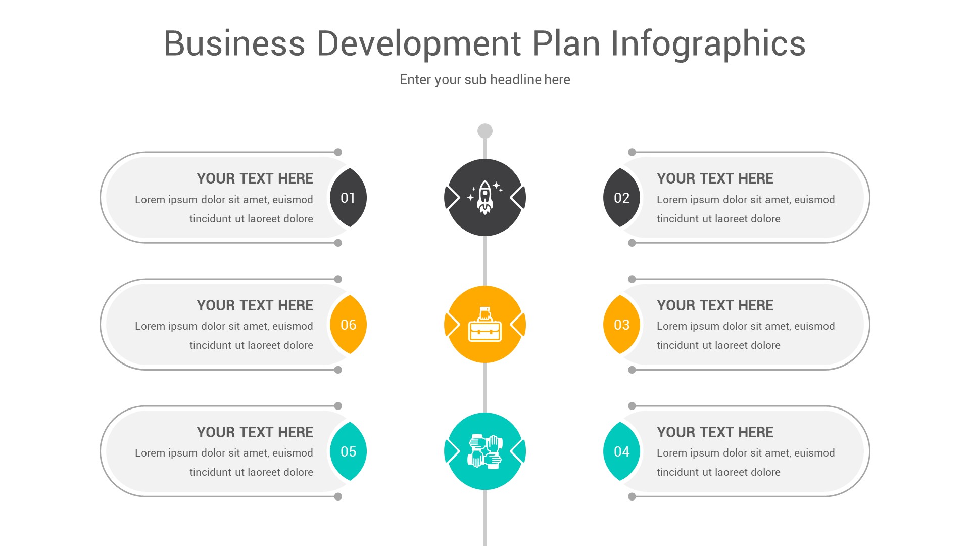 Business Development Plan Infographics Powerpoint Template ...