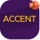Accent Event Creative PowerPoint Template, Presentation Templates ...