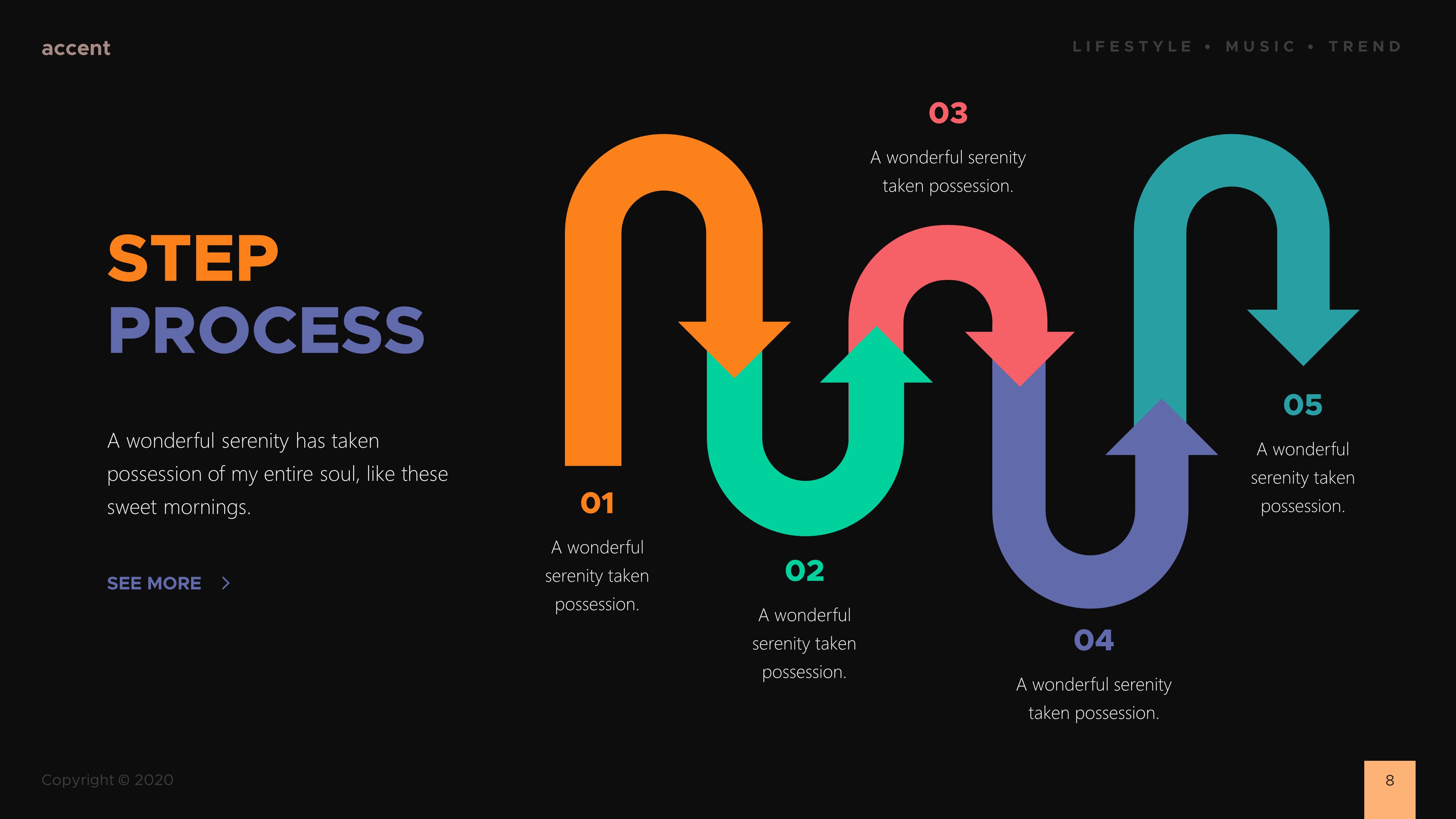 Accent Event Creative PowerPoint Template, Presentation Templates ...